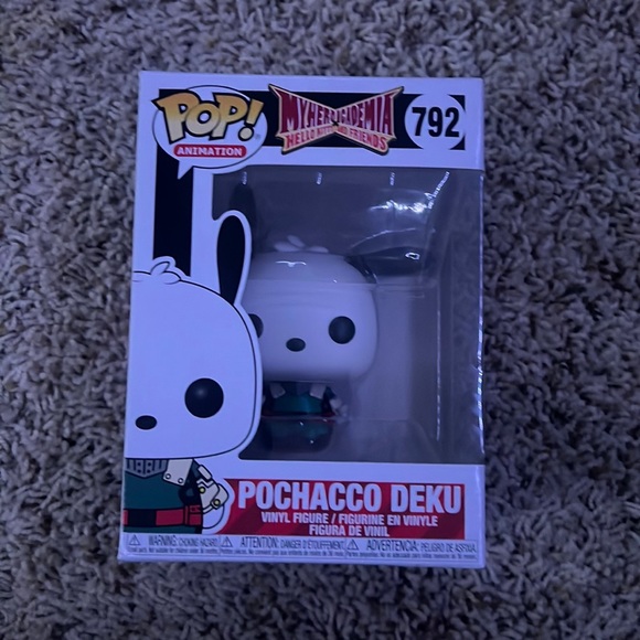Toys | My Hero Academia X Hello Kitty And Friends Funko Pop Pochacco ...